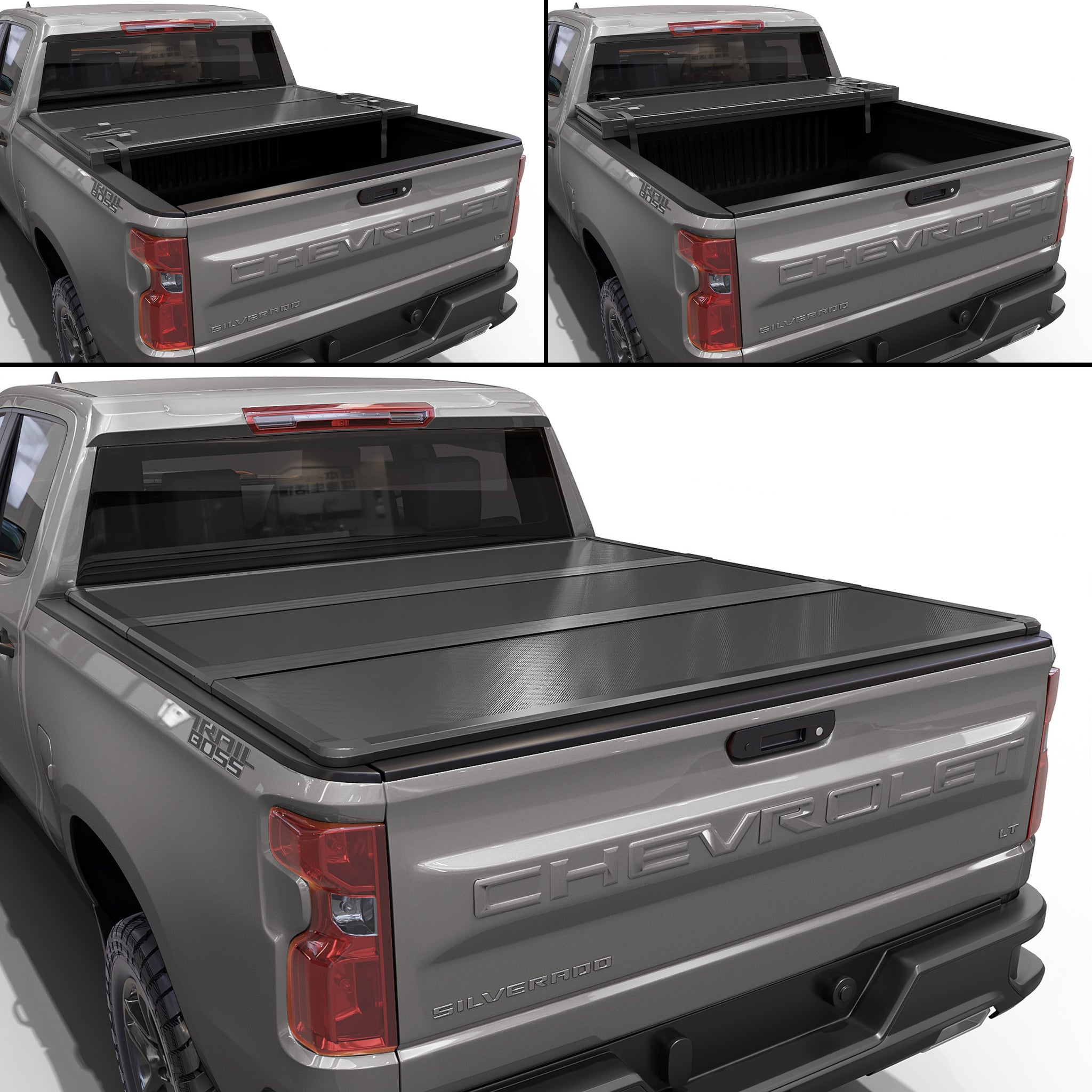 Chevy Silverado/GMC Sierra Tonneau Cover 2019-25 | Tutel Tonneau Cover