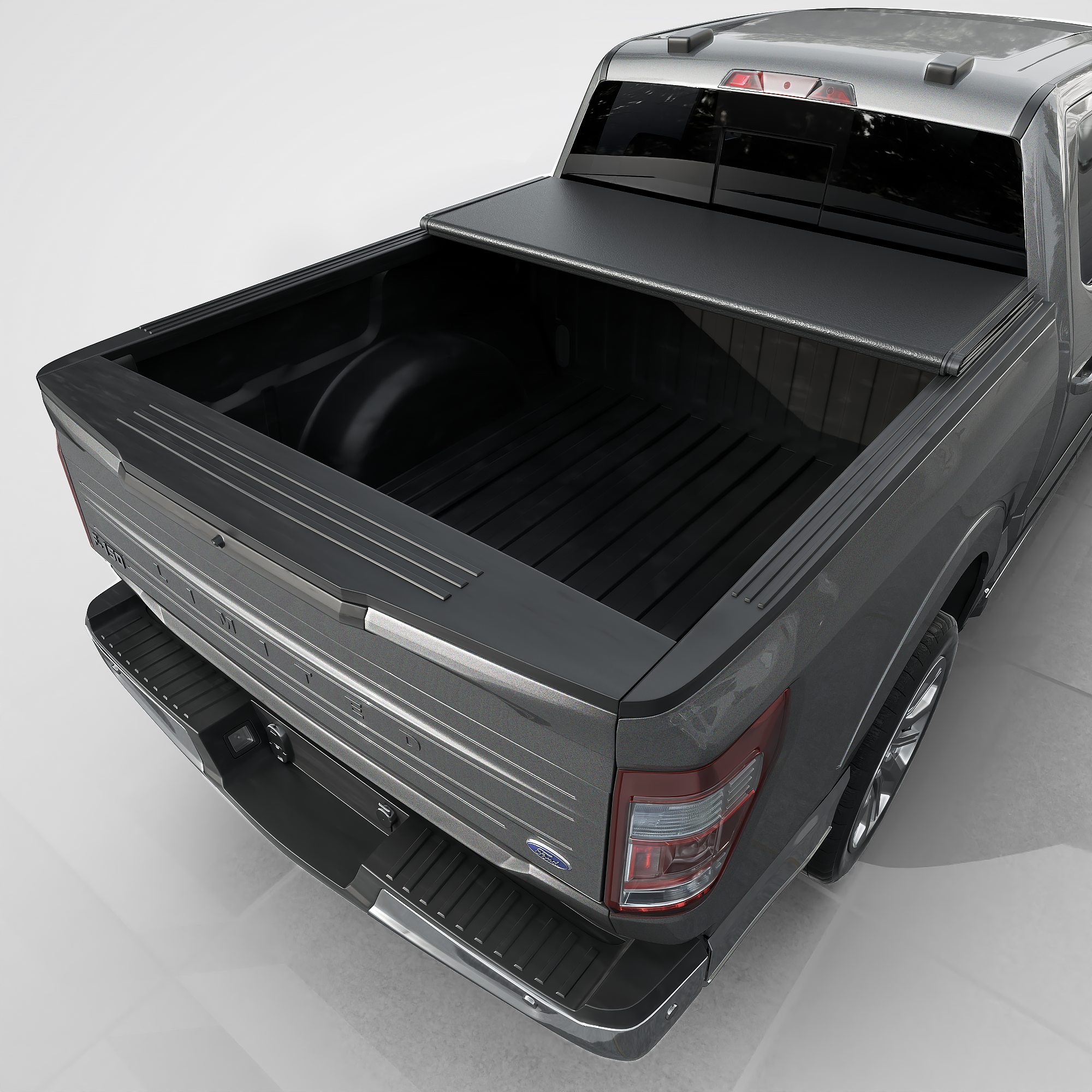 Ford F150 2015-2025 - Tutel Low Profile Tonneau Cover