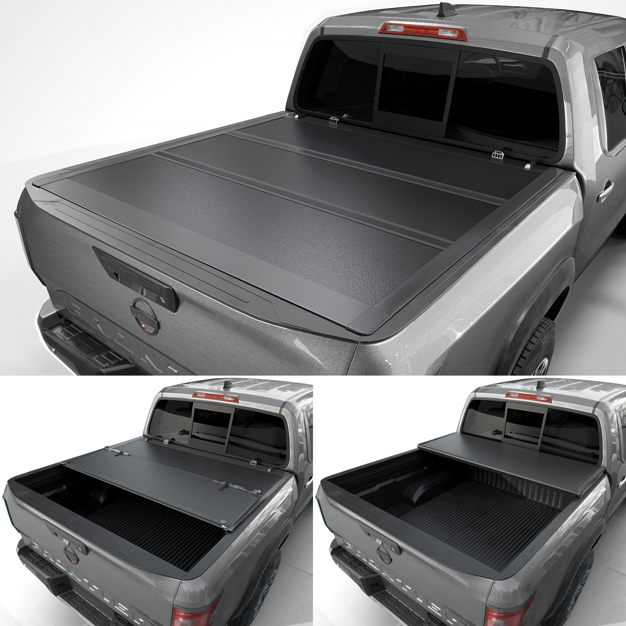 Nissan Frontier Tonneau Cover 2005-2025 | Tutel Tonneau Cover
