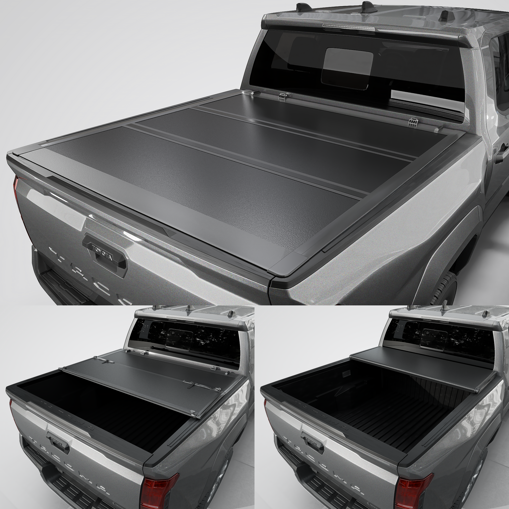 Toyota Tacoma Low Profile Tonneau Cover 2016-2025 | Tutel Tonneau Cover