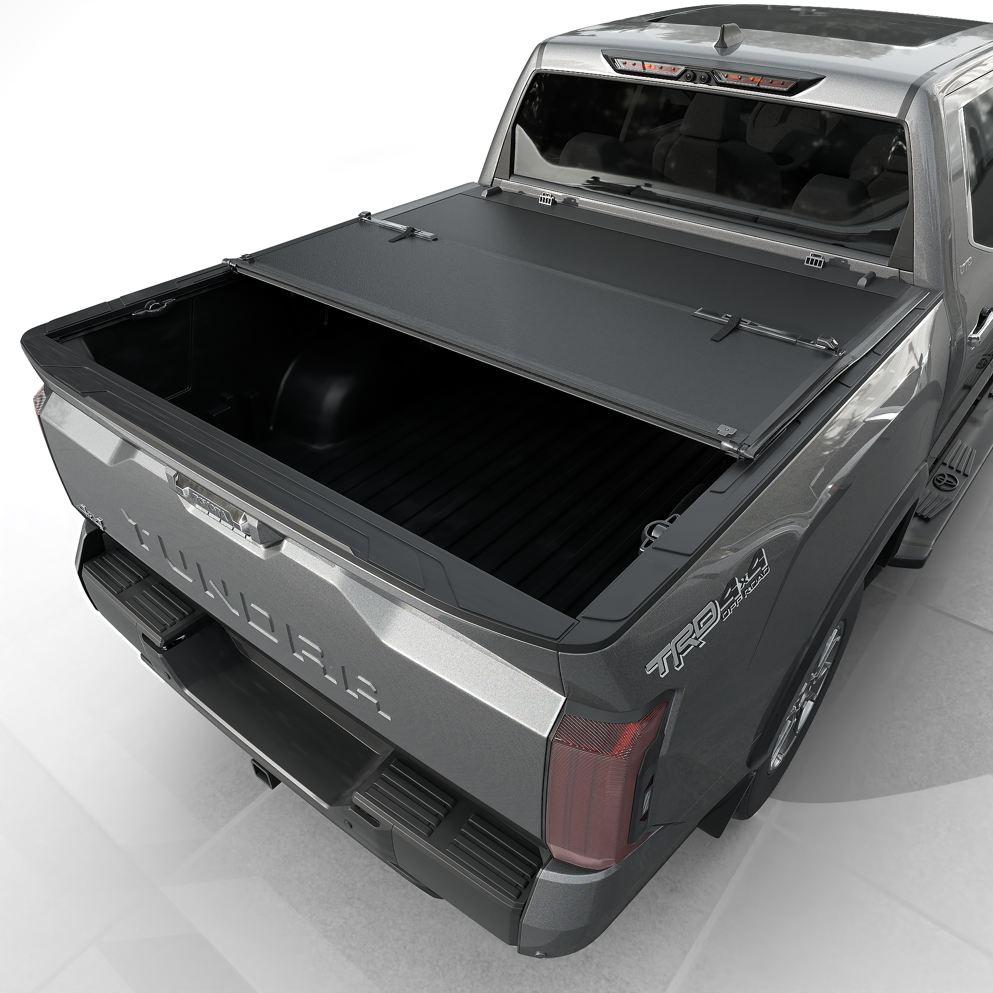 Toyota Tundra Low Profile Tonneau Cover 2022-2025 | Tutel Tonneau Cover