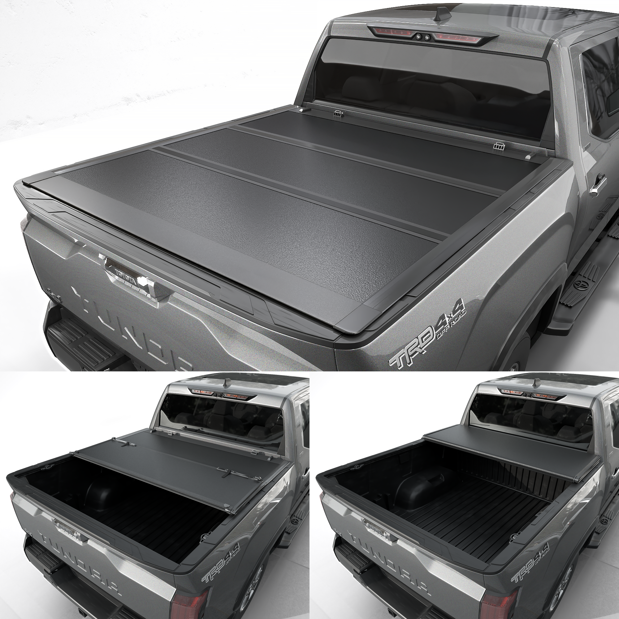 Toyota Tundra Low Profile Tonneau Cover 2022-2025 | Tutel Tonneau Cover